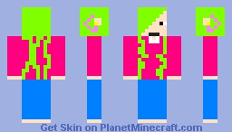 pop Minecraft Skin