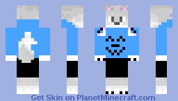 Calixo fan Minecraft Skin