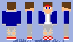 SM Player Minecraft Skin
