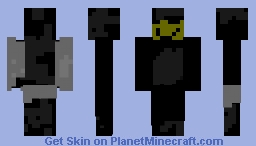 The ink demon (from bendy and the ink machine) Minecraft Skin