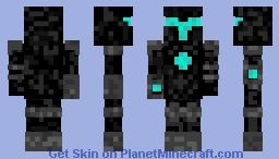 Futuristic Minecraft Skin