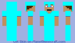 Diamond armor skin Minecraft Skin