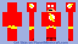 The Flash Minecraft Skin