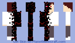 Infernal corrupted one Minecraft Skin
