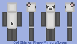 Panda! (first) Minecraft Skin