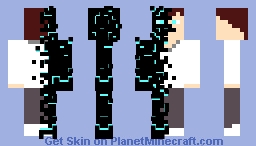electro Minecraft Skin