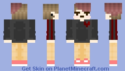 Self Portrait Minecraft Skin