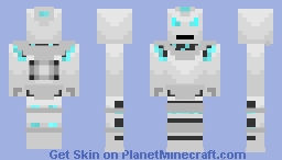 Humanoid Robot (arms Fixed) Minecraft Skin