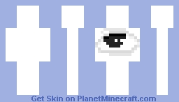 Eye Pixel Art Minecraft Skin