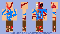 Infected Minecraft Skin