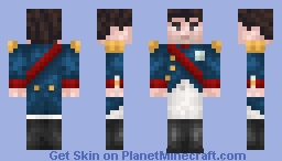 Napoleon Bonaparte 2.0 Minecraft Skin