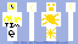mr time Minecraft Skin