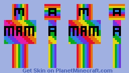 MAMA Minecraft Skin