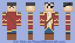 Pirate Captain Minecraft Skin