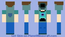 Aether Minecraft Skin