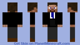 Sunday Morning Steve Minecraft Skin