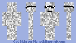 static man Minecraft Skin