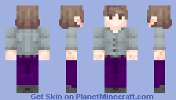 Bruce Banner Minecraft Skin