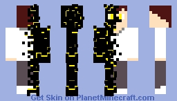 Electric Minecraft Skin