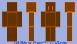 E Minecraft Skin