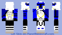 Captain Rex (Phase II, Prequel) Minecraft Skin