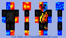 Water/Lava TBNRfrags Minecraft Skin