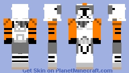 Commander Cody (Prequel) Minecraft Skin