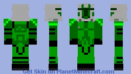 Commander Gree (Prequel) Minecraft Skin