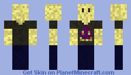 T-shirt design witn jeans Minecraft Skin