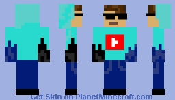 yt Minecraft Skin