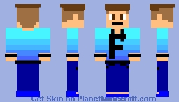 Fortnite Fan Minecraft Skin
