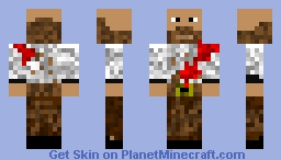 bleeding heretic Minecraft Skin