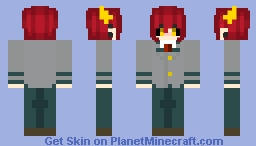 Haise Minecraft Skins | Planet Minecraft Community