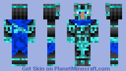 cool gamer Minecraft Skin