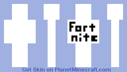 fortnite Minecraft Skin