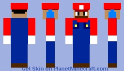 Me: in real life Minecraft Skin