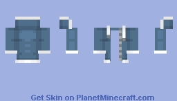 Blue Minecraft Skin