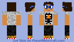 OkCrow Improved Minecraft Skin