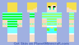 planet earth boy Minecraft Skin