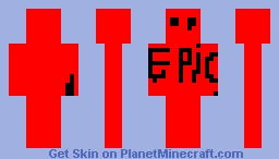 epic Minecraft Skin