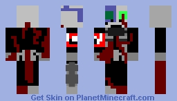 Combine Elite beta injured Minecraft Skin