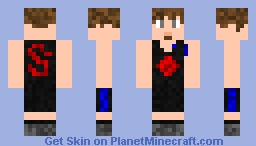 xavier Minecraft Skin