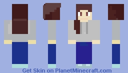 grace Minecraft Skin