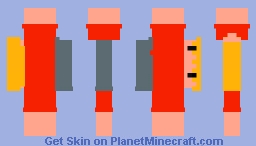 side boy Minecraft Skin