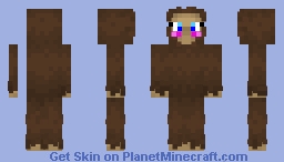 Anime Squatch Minecraft Skin