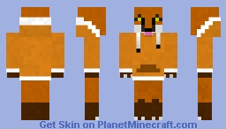 Mr.Fox Minecraft Skin