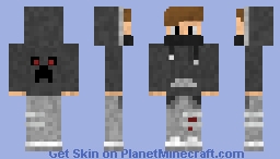 hoodie dude Minecraft Skin