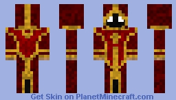 Red Wizard / Dungeon Master / Kayaba Akihiko Minecraft Skin