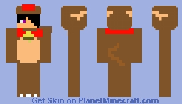 rudolph onesie :3 Minecraft Skin