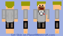 the actual ting Minecraft Skin